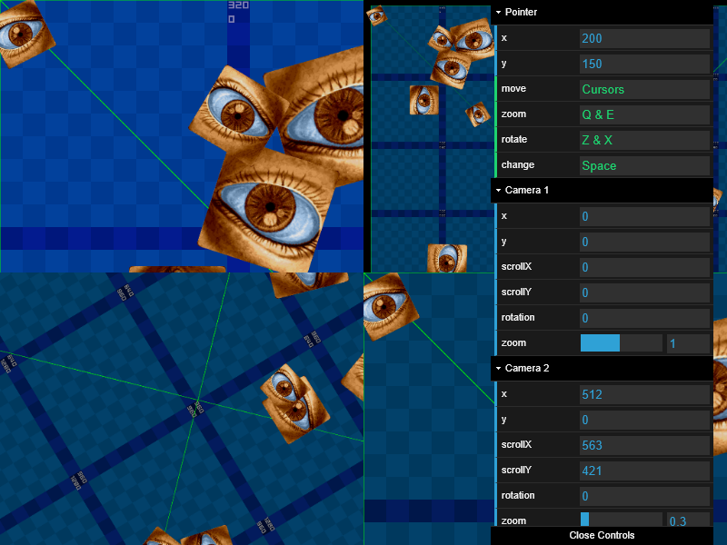 Phaser 3.86 Examples
